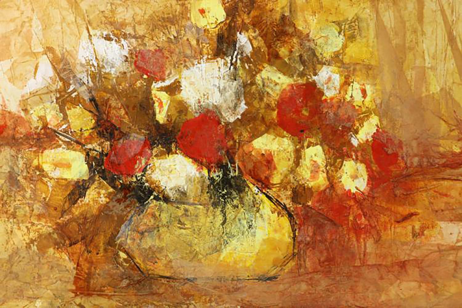 Ruth Rodman - Floral Still Life Oil Painting Attr. Ruth Rodman For Sale ...