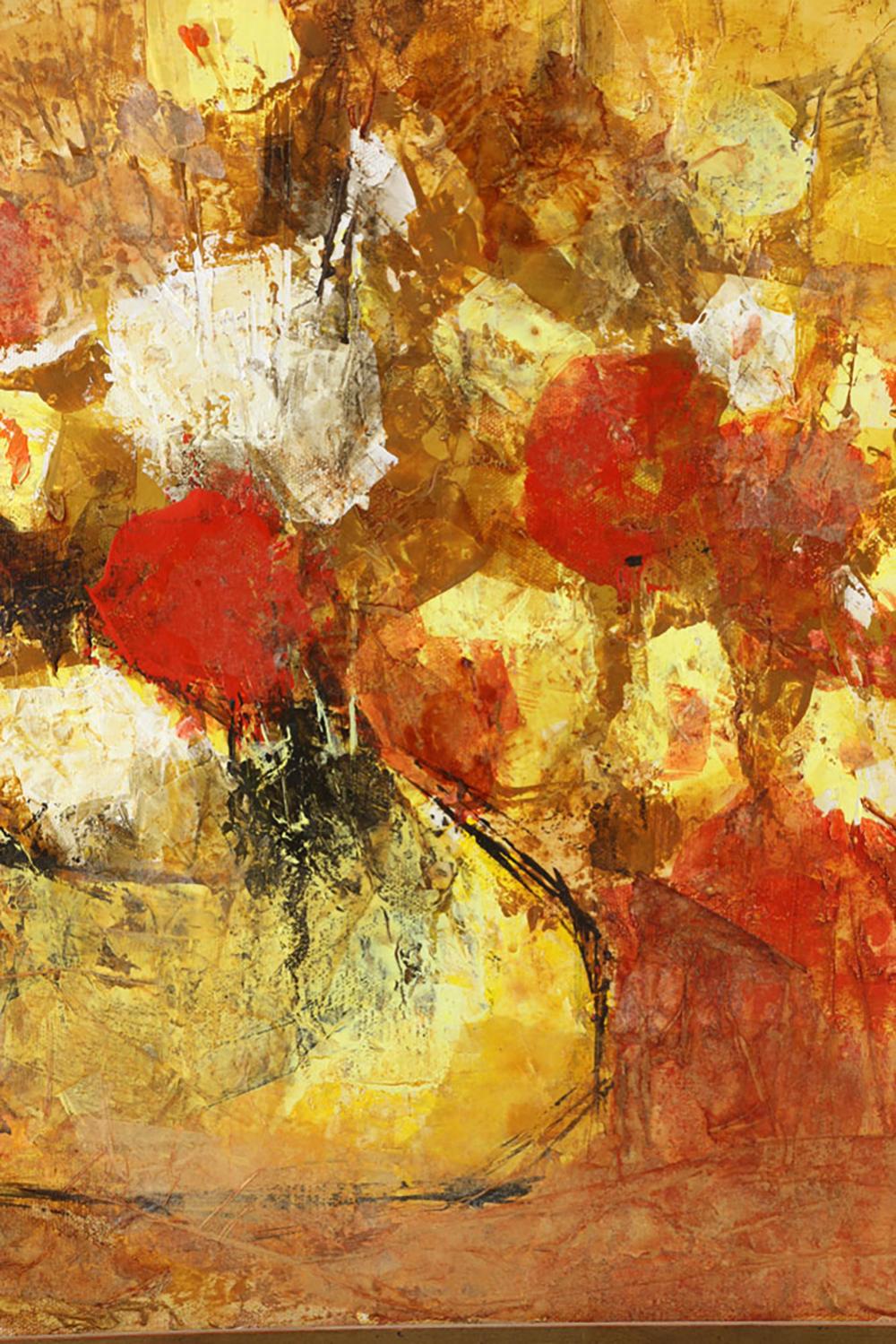 Ruth Rodman - Floral Still Life Oil Painting Attr. Ruth Rodman For Sale ...