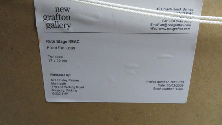 RUTH STAGE - RUTH STAGE NEAC (1969-) SUPERB ENGLISH COASTAL SEASCAPE ...