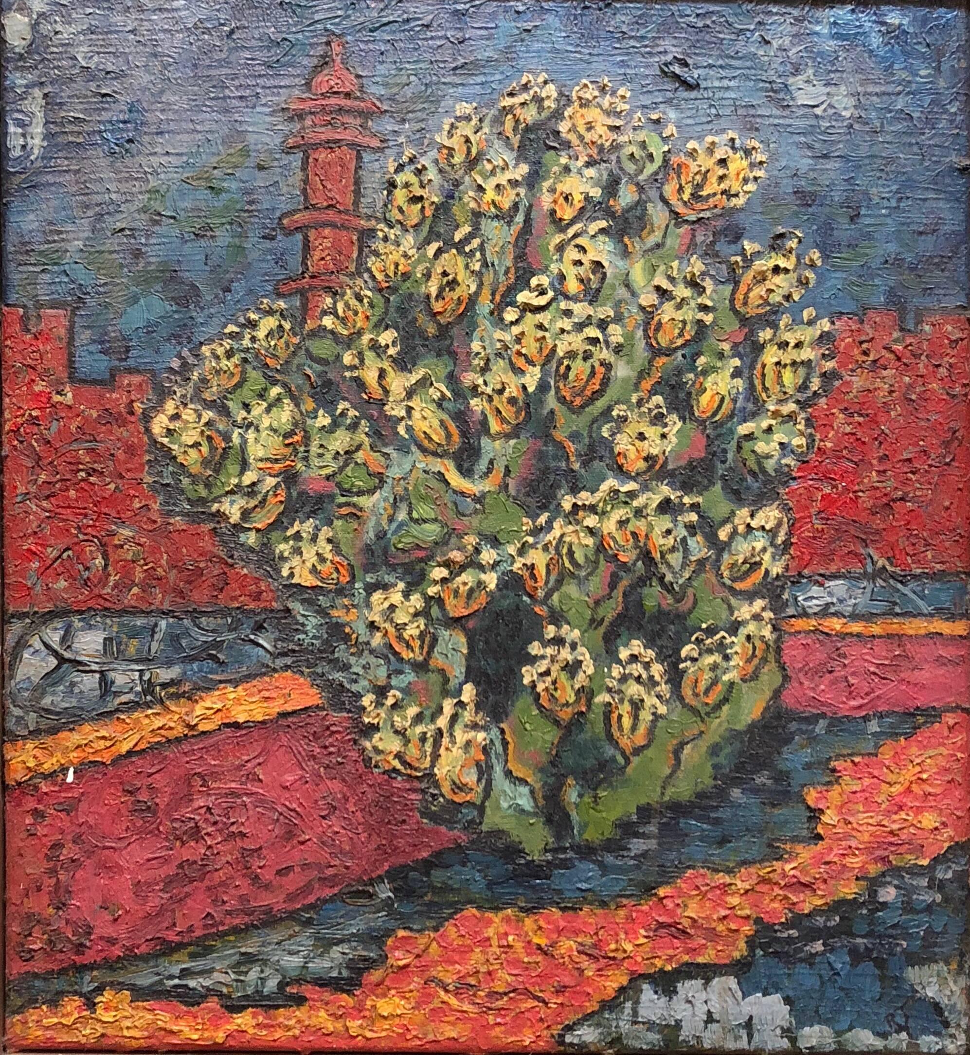 Richard Price - Richard Price ROI (b.1962) - Signed and Framed Spanish ...