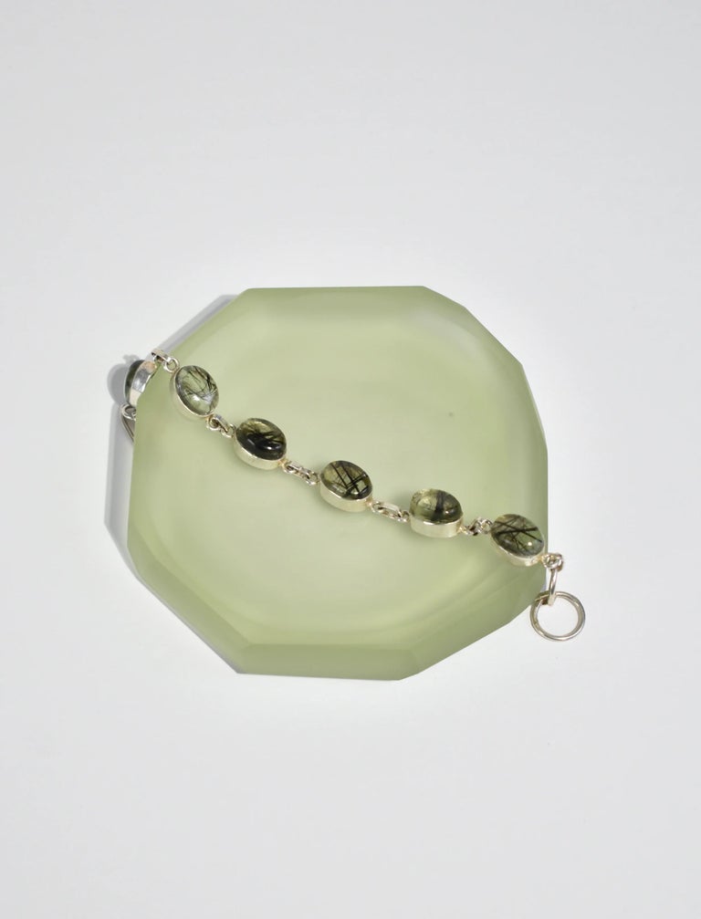 Rutilated Quartz Bracelet For Sale at 1stDibs