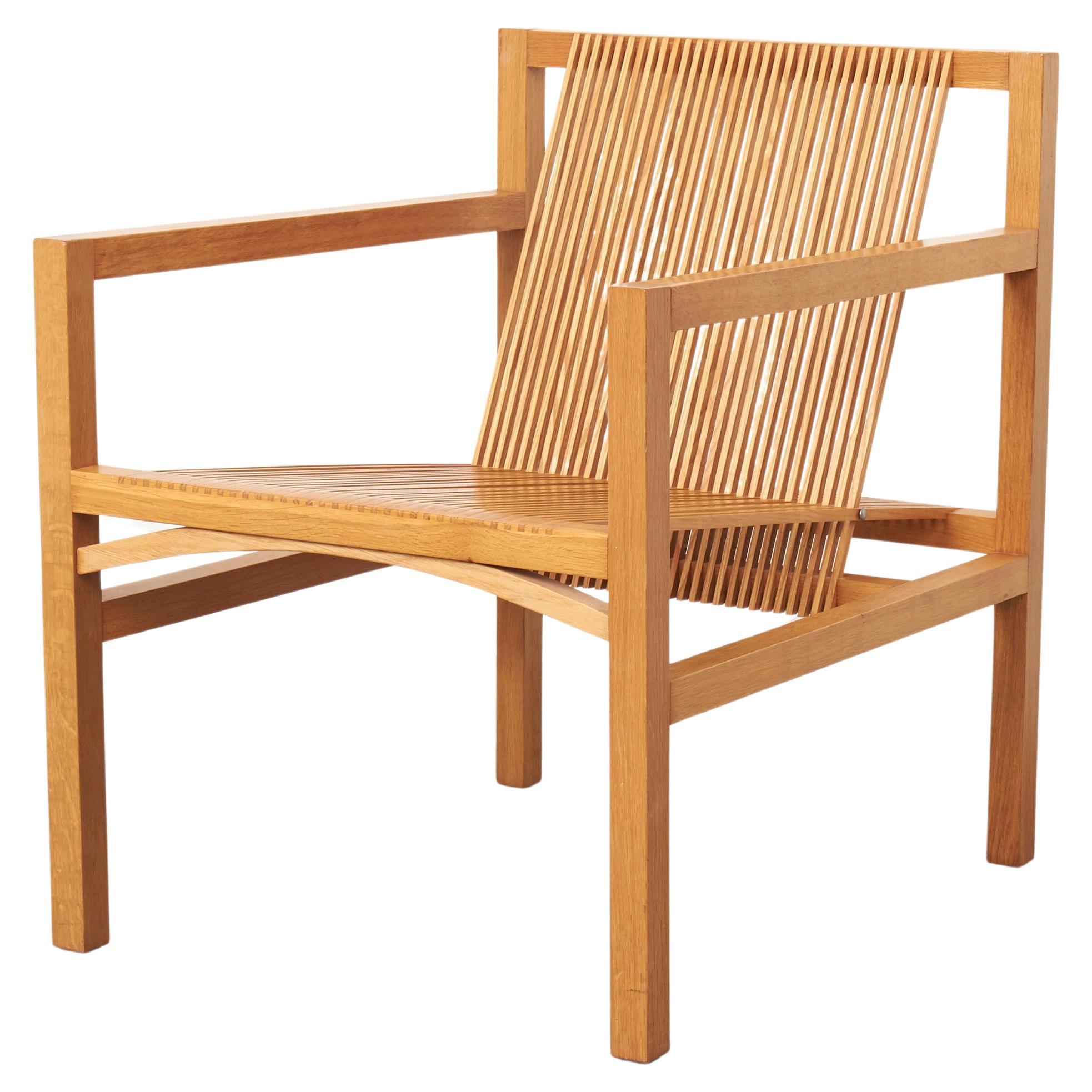 Ruud Jan Kokke armchair, Netherlands 1980s For Sale at 1stDibs