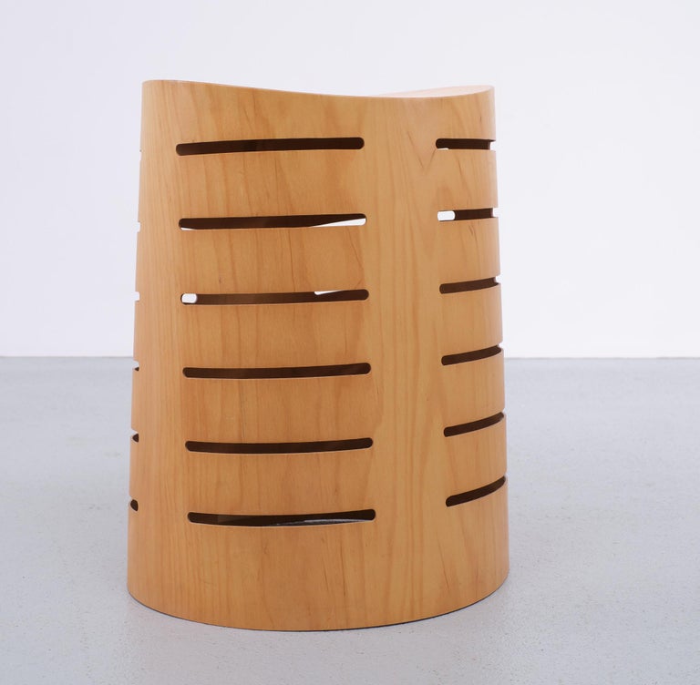 Ruud-jan-kokke Museum portable Stool TC 1990 Netherlands For Sale at ...