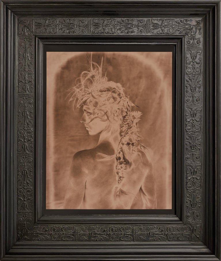 Ruven Afanador - #12 from Ruven Afanador "Sombra" series, silver ...