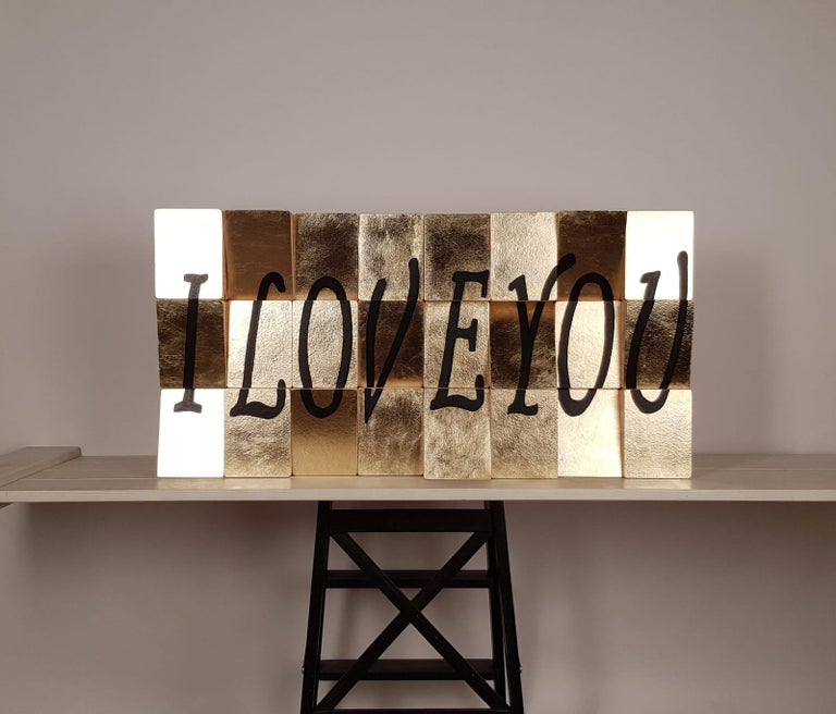 Rux Art - I Love You For Sale at 1stDibs