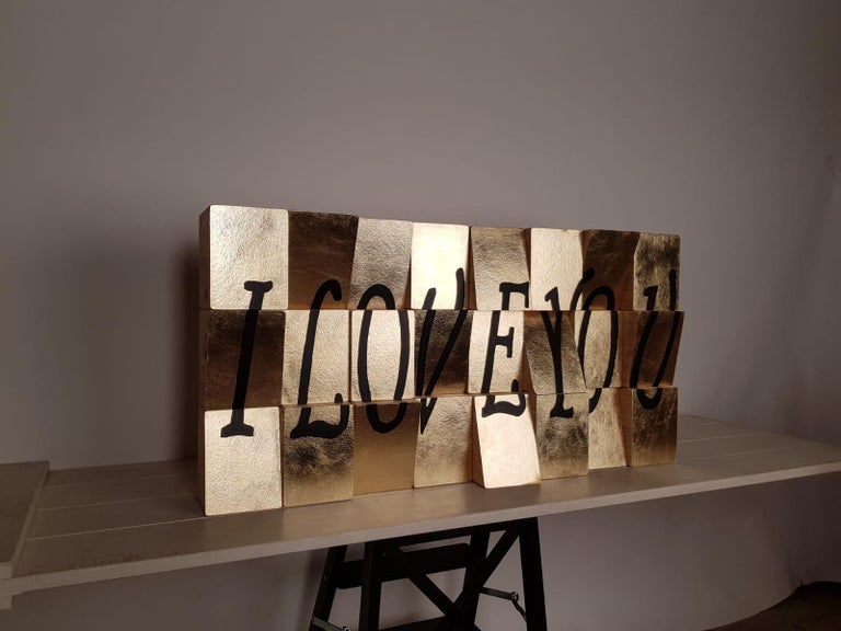 Rux Art - I Love You For Sale at 1stDibs