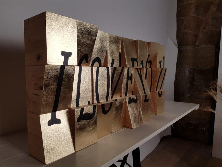 Rux Art - I Love You For Sale at 1stDibs