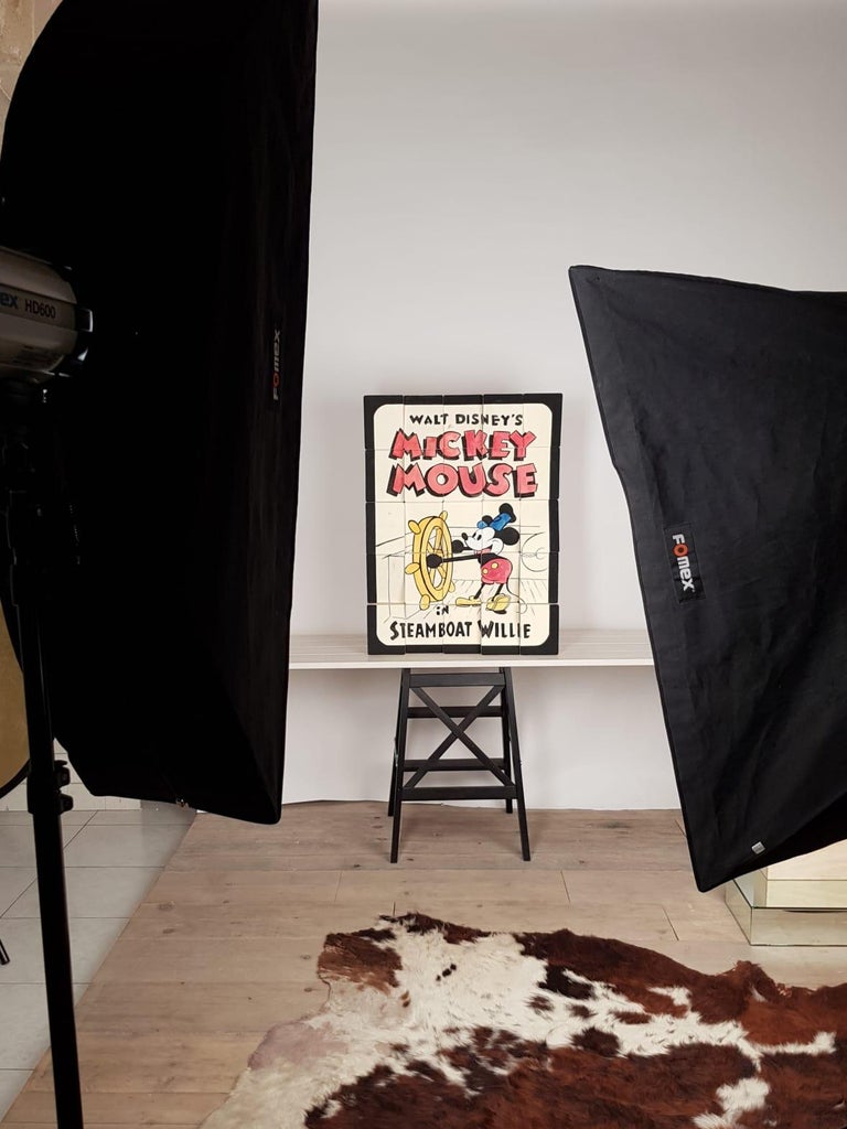 Rux Art - Mickey Mouse For Sale at 1stDibs