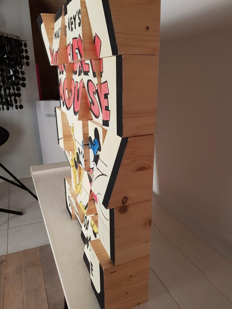 Rux Art - Mickey Mouse For Sale at 1stDibs