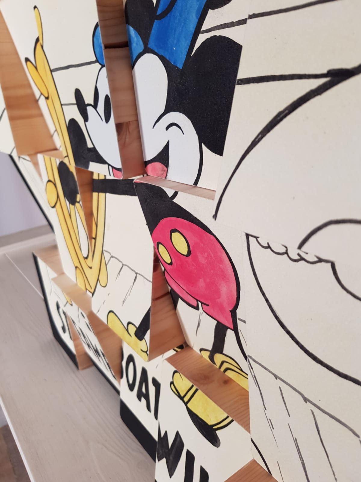 Rux Art - Mickey Mouse For Sale at 1stDibs