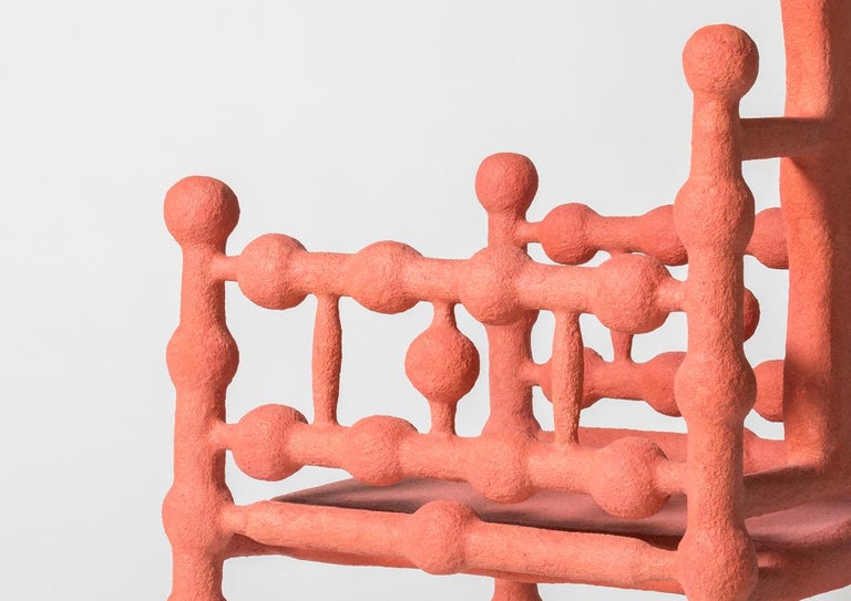 Ruza Armchair by Polina Miliou For Sale at 1stDibs