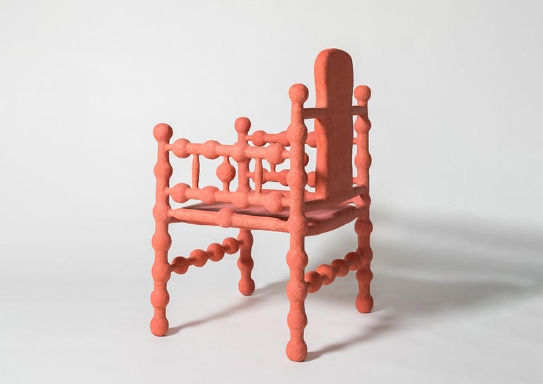 Ruza Armchair by Polina Miliou For Sale at 1stDibs