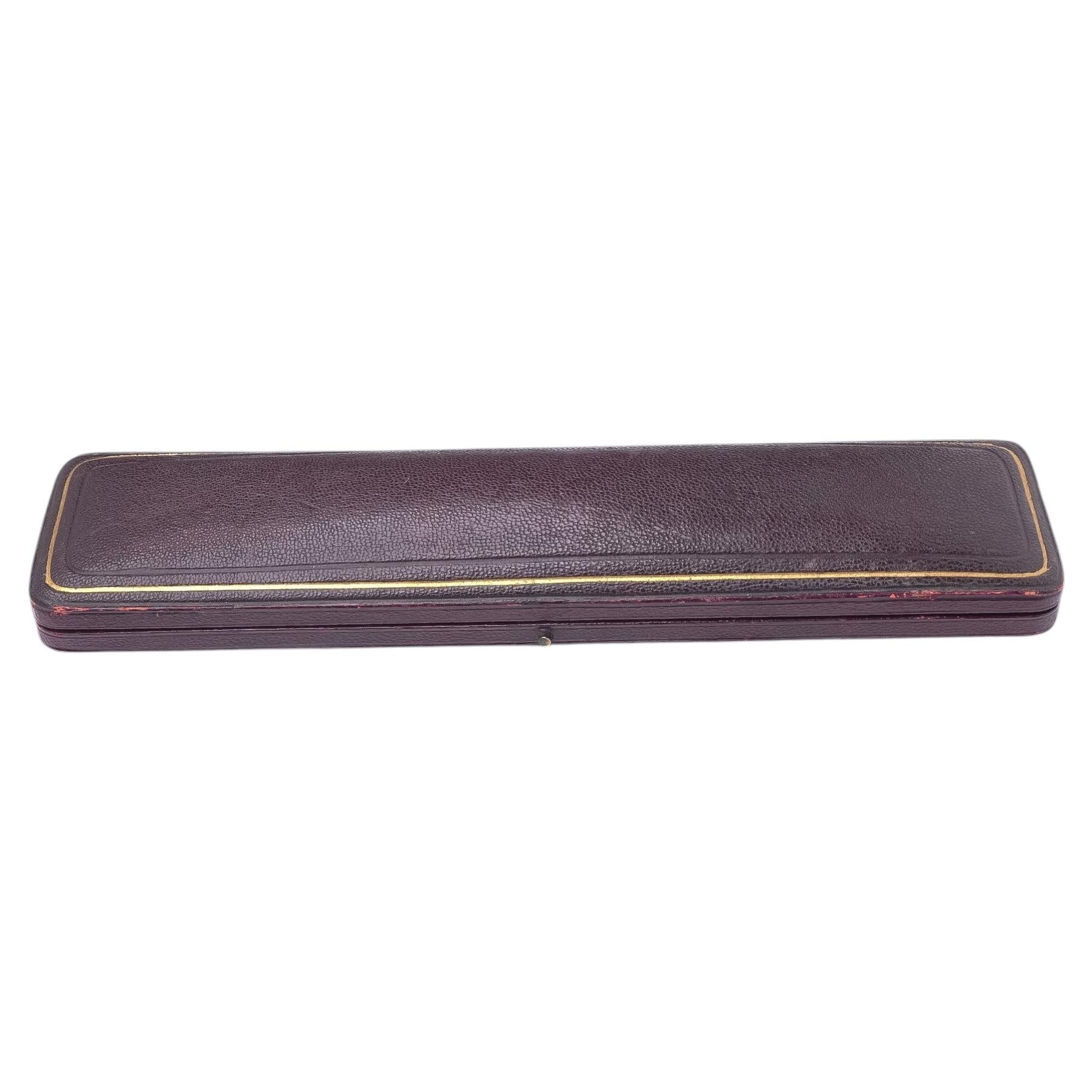 Rare Frans Hoosemans antique stick pin jewellery box, Paris, early 20th ...