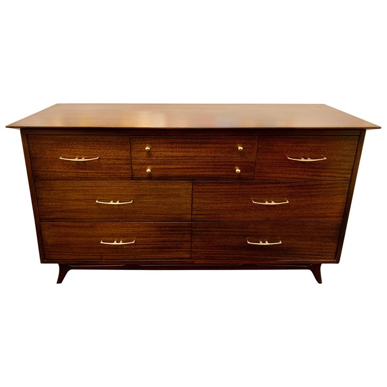 RWAY Furniture Midcentury Dresser For Sale at 1stDibs | rway dresser ...