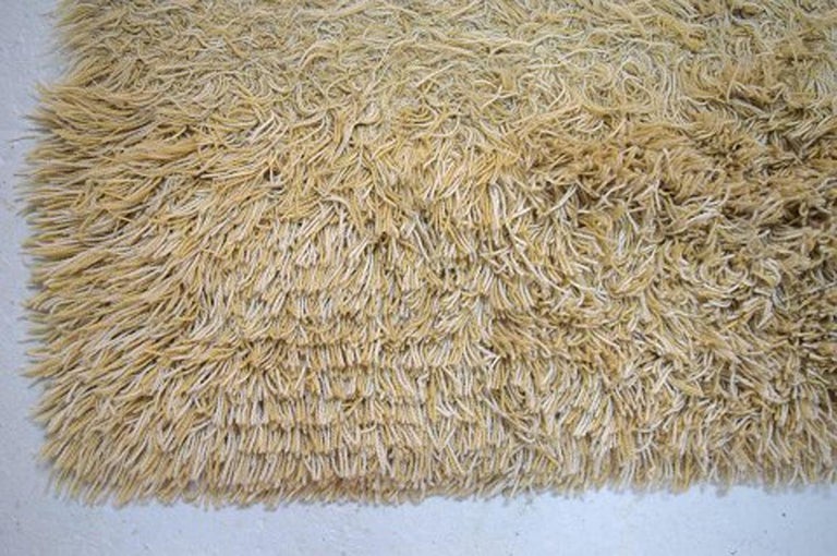 Rya Carpet, Swedish Designer, 1960s-1970s For Sale at 1stDibs