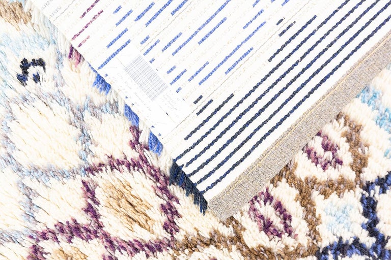 Rya Rug Abstract Design, 1950-1970 For Sale at 1stDibs