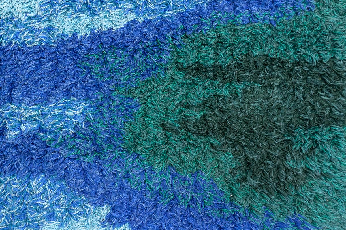 Rya Rug Shaggy Scandinavian Design For Sale at 1stDibs