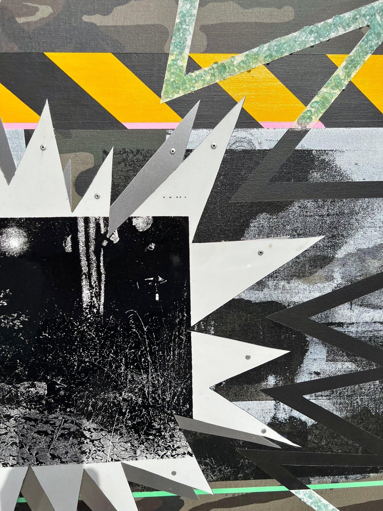 Ryan Humphrey - Outsider Ryan Humphrey Street Art Collage, Large ...