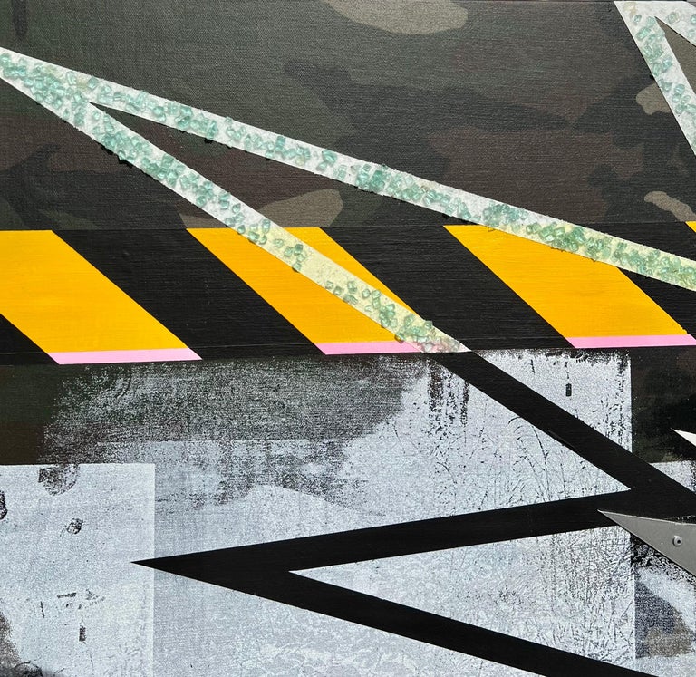 Ryan Humphrey - Outsider Ryan Humphrey Street Art Collage, Large ...