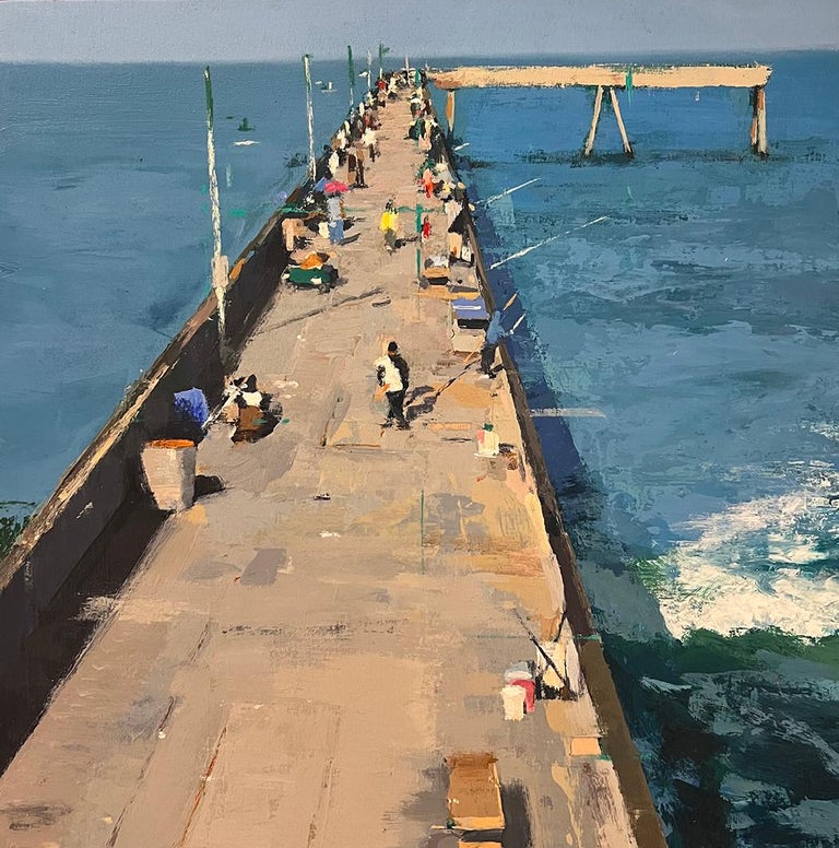 Ryan M. Reynolds - Pacifica Pier For Sale at 1stDibs