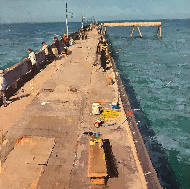 Ryan M. Reynolds - Pacifica Pier 3 For Sale at 1stDibs