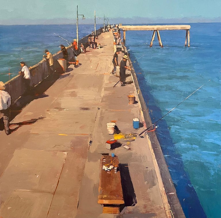 Ryan M. Reynolds - Pacifica Pier 4 For Sale at 1stDibs