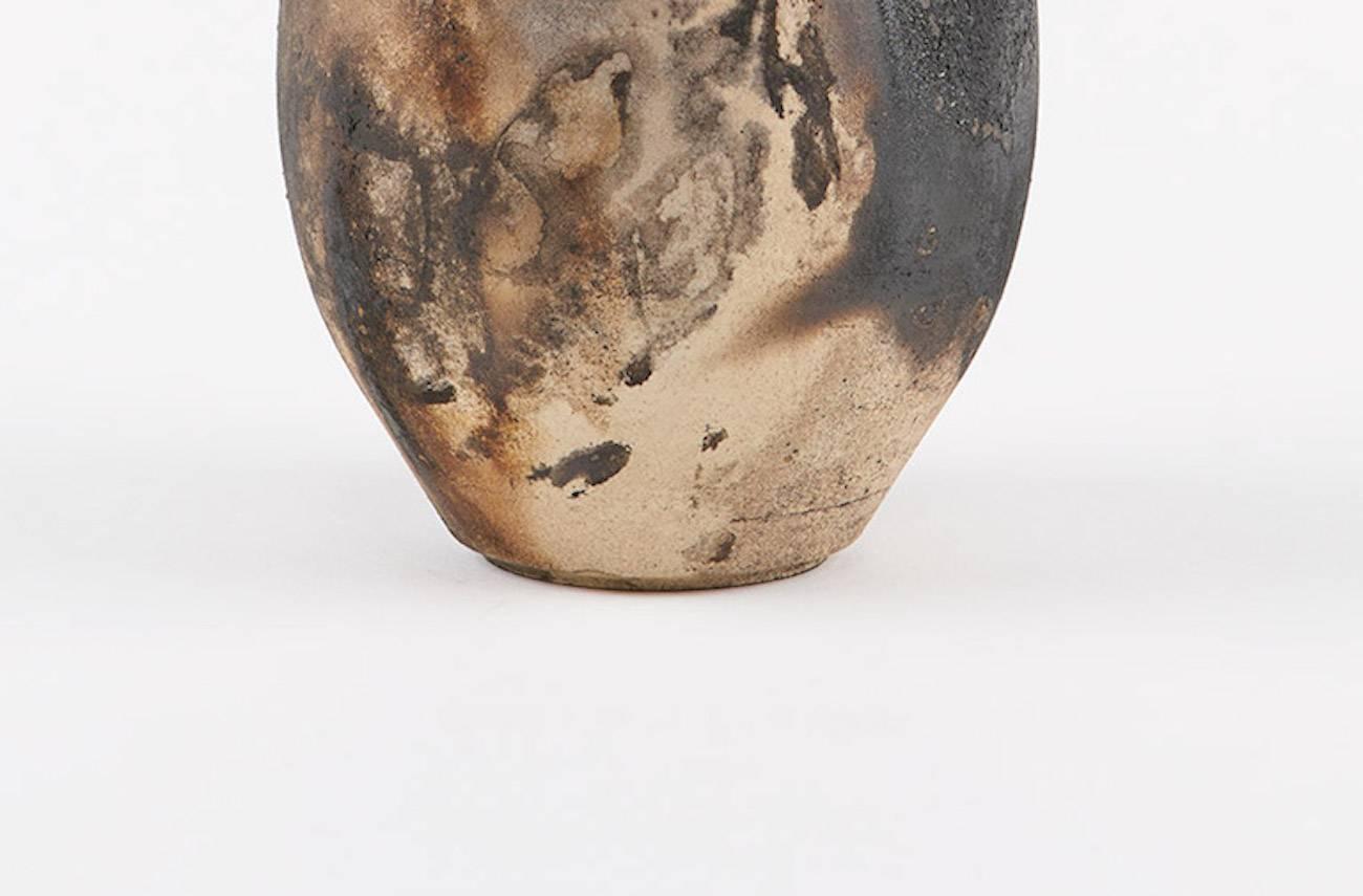 Ryan McDonald Ceramic Fire Smoked Pottery Pot #4 For Sale at 1stDibs ...