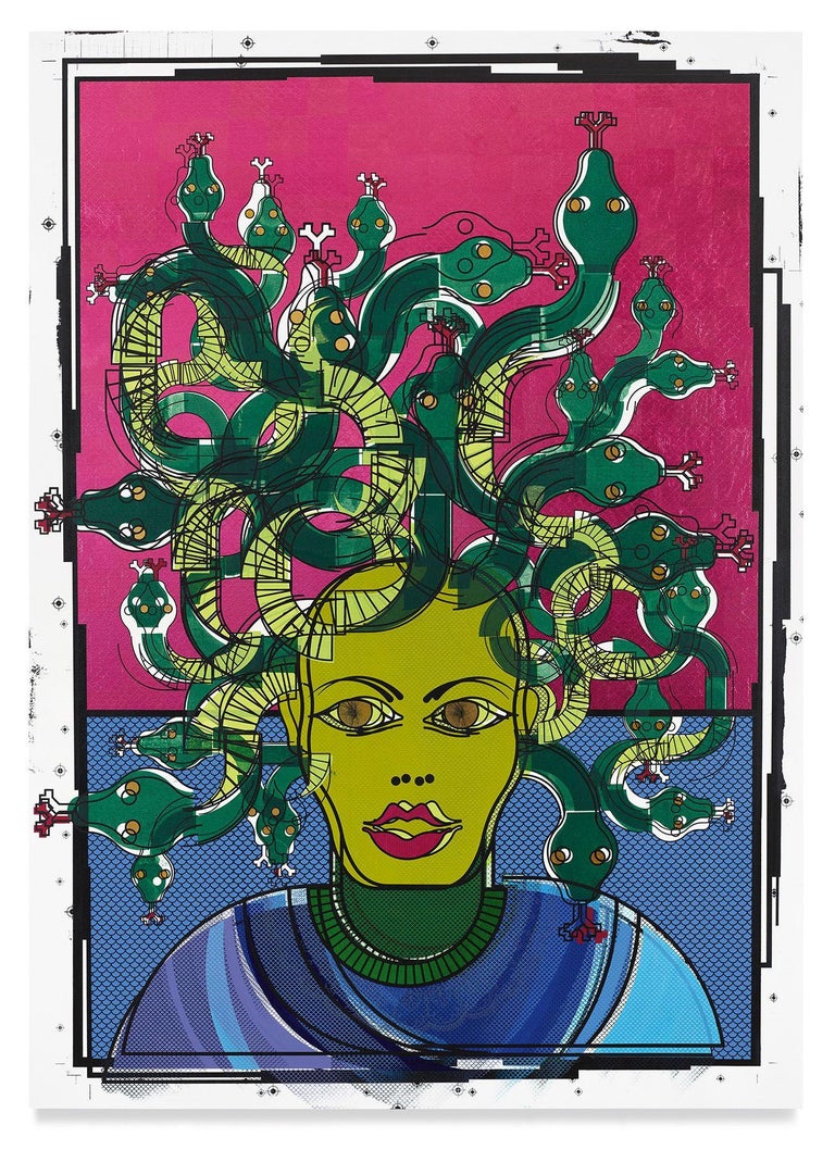 Ryan McGinness - Medusa For Sale at 1stDibs