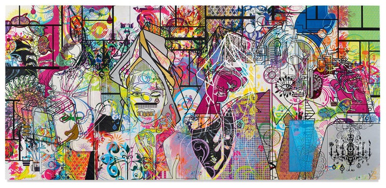 Ryan McGinness - The Last Rights Game For Sale at 1stDibs