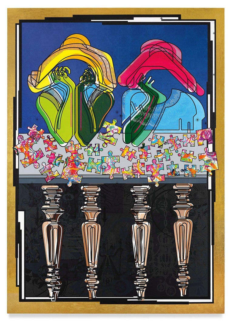 Ryan McGinness - The Puzzle For Sale at 1stDibs