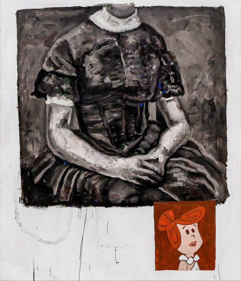 Ryan Mendoza - Elle aimait toutes les minutes En vente sur 1stDibs