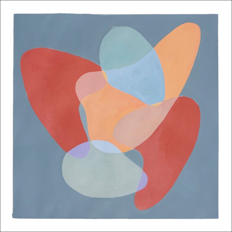 Ryan Rivadeneyra - Abstract Dancers, Transparencies, Mid-Century Modern ...