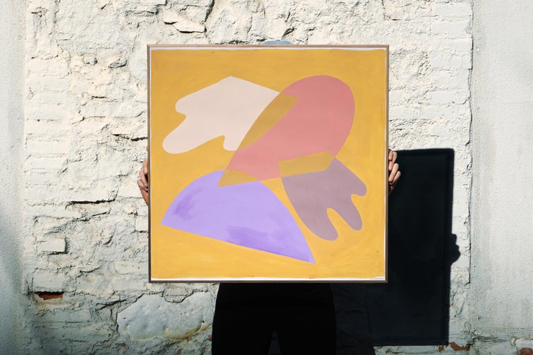 Ryan Rivadeneyra - Earth Tones Arcs and Shapes, Memphis Style Forms ...