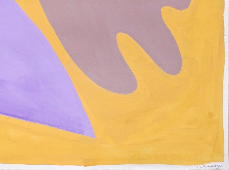 Ryan Rivadeneyra - Earth Tones Arcs and Shapes, Memphis Style Forms ...