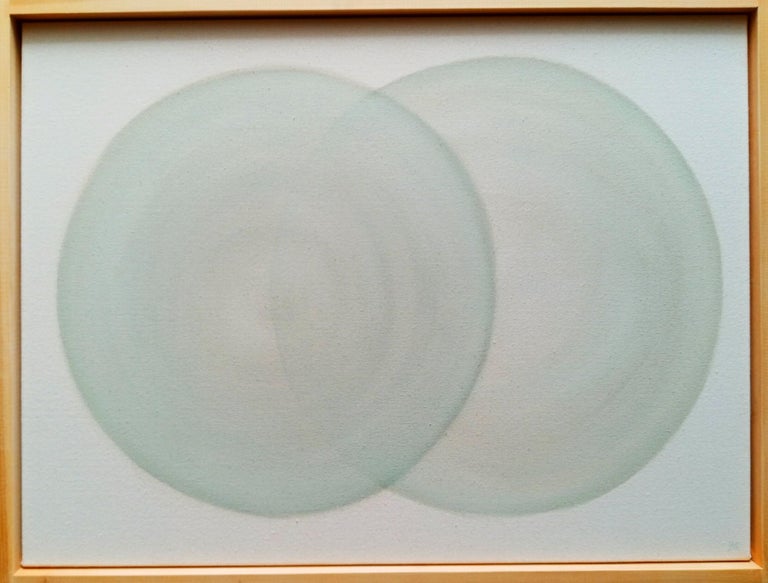 Ryan Snow - Circles in Aqua no.9 at 1stDibs