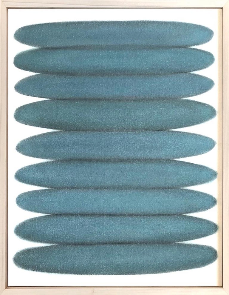 Ryan Snow - Ovals in Deep Blue no. 1 For Sale at 1stDibs