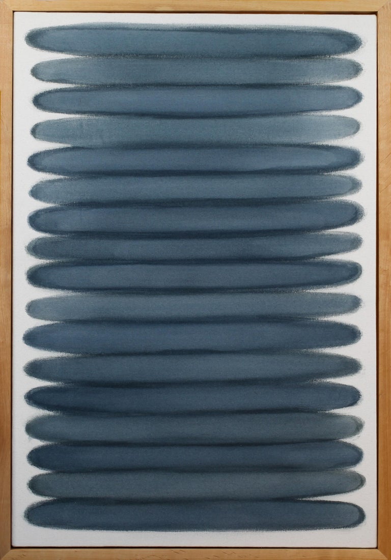 Ryan Snow - Ovals In Deep Blue no. 5 For Sale at 1stDibs
