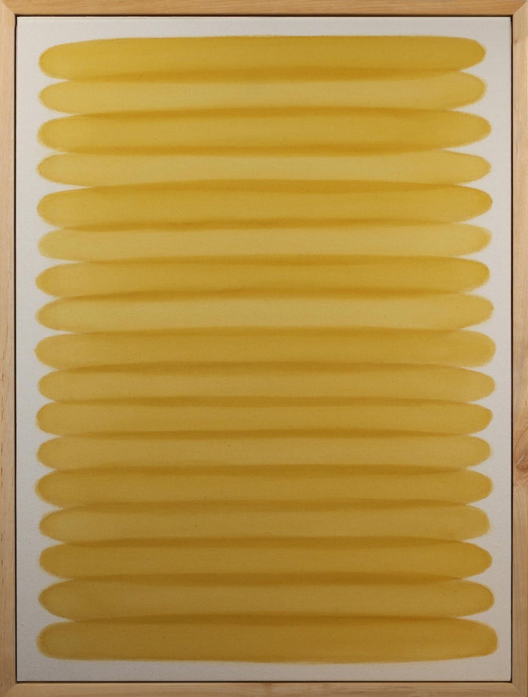 Ryan Snow - Ovals In Orange no. 1 For Sale at 1stDibs