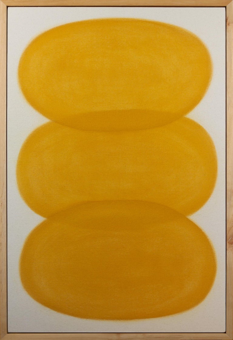 Ryan Snow - Ovals In Orange no. 4 For Sale at 1stDibs