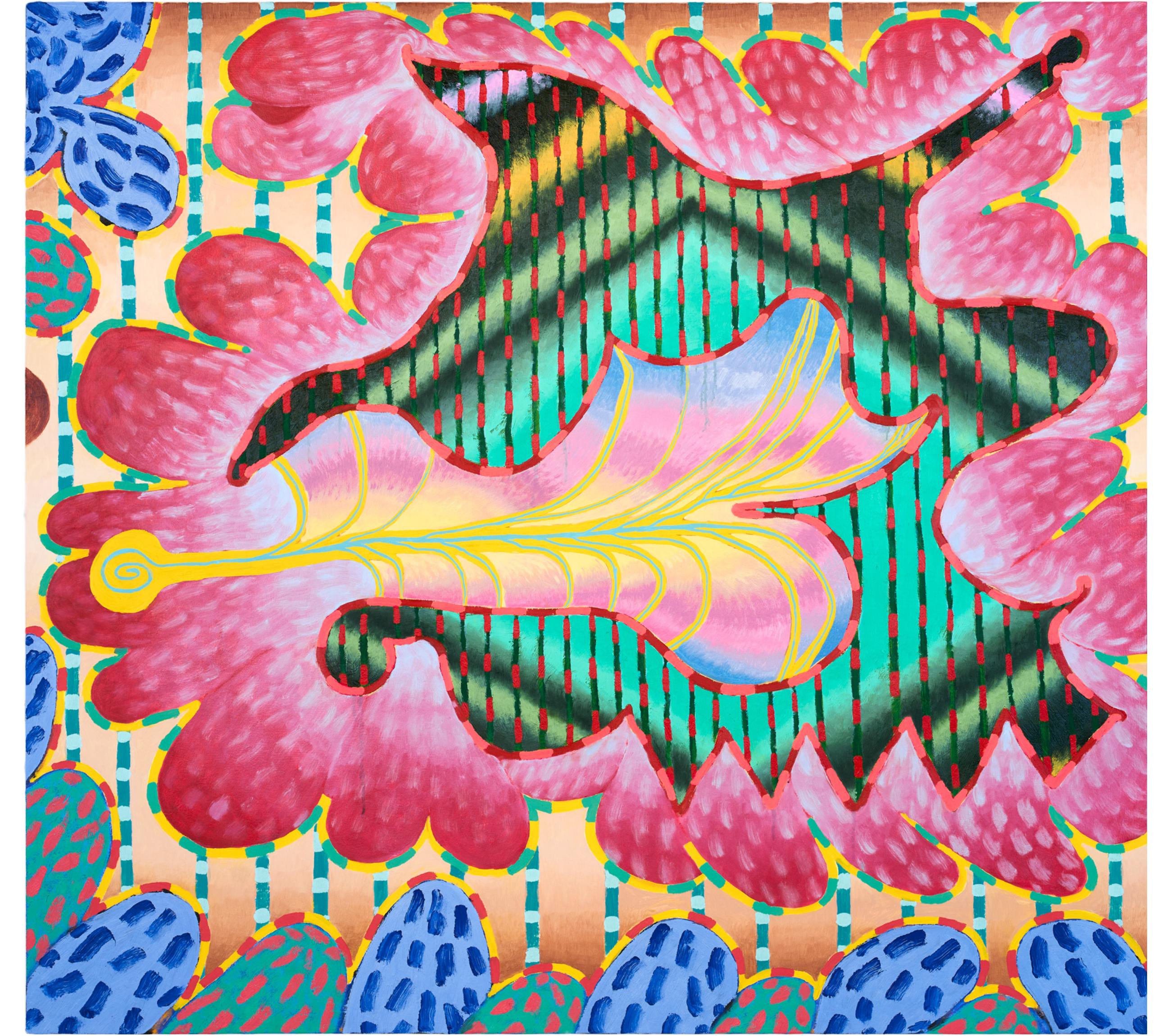 Ryan Thayer Davis - Attached to Being Alive, Contemporary Abstract ...