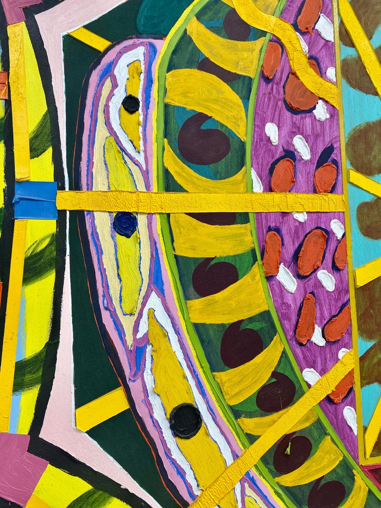 Ryan Thayer Davis - The Octonions, Contemporary Abstract Painting, Oil ...