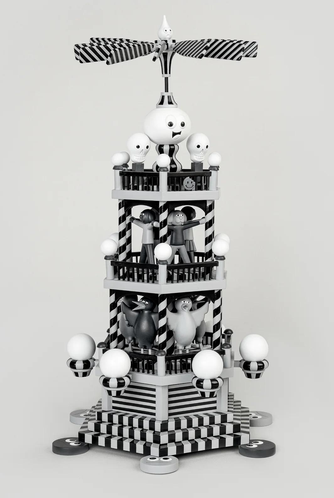 Ryan Travis Christian - CAROUSEL PYRAMID (SCULPTURE) For Sale at 1stDibs