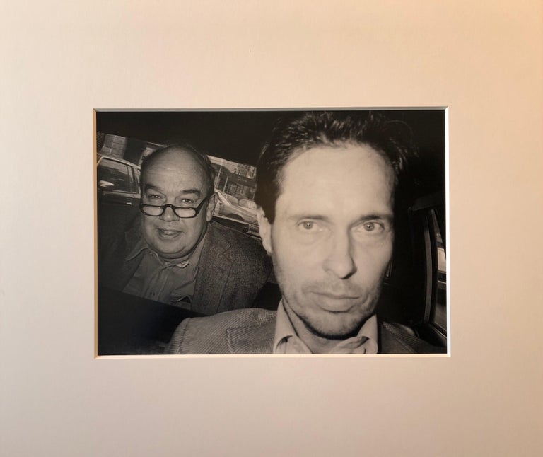 Ryan Weideman - NYC Cabbie and Fare Vintage Silver Gelatin Photo Black ...