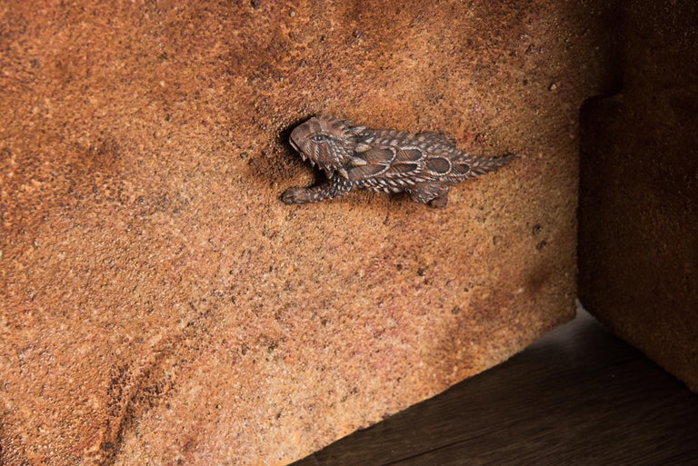 'Ryland's Xerophite' Fine Art Screen by David Zweifel, Signed and Dated ...