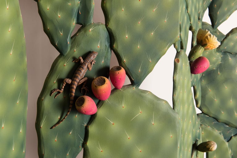 'Ryland's Xerophite' Fine Art Screen by David Zweifel, Signed and Dated ...