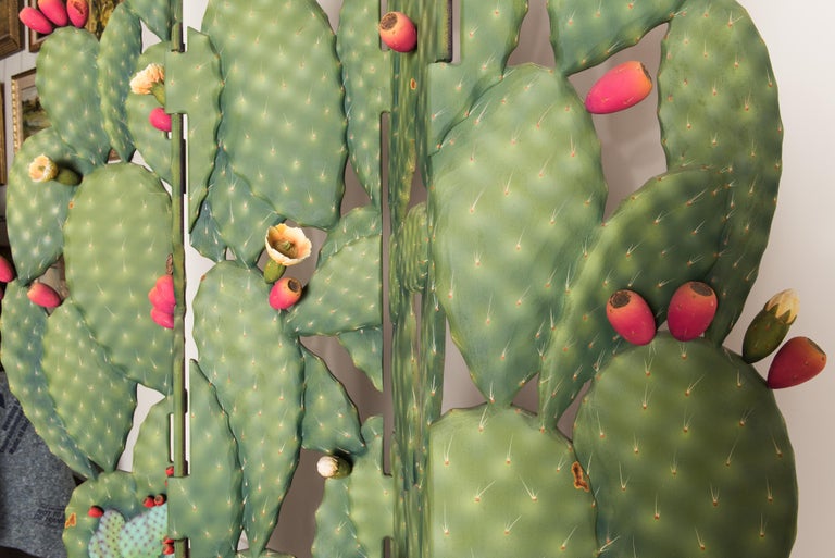 'Ryland's Xerophite' Fine Art Screen by David Zweifel, Signed and Dated ...