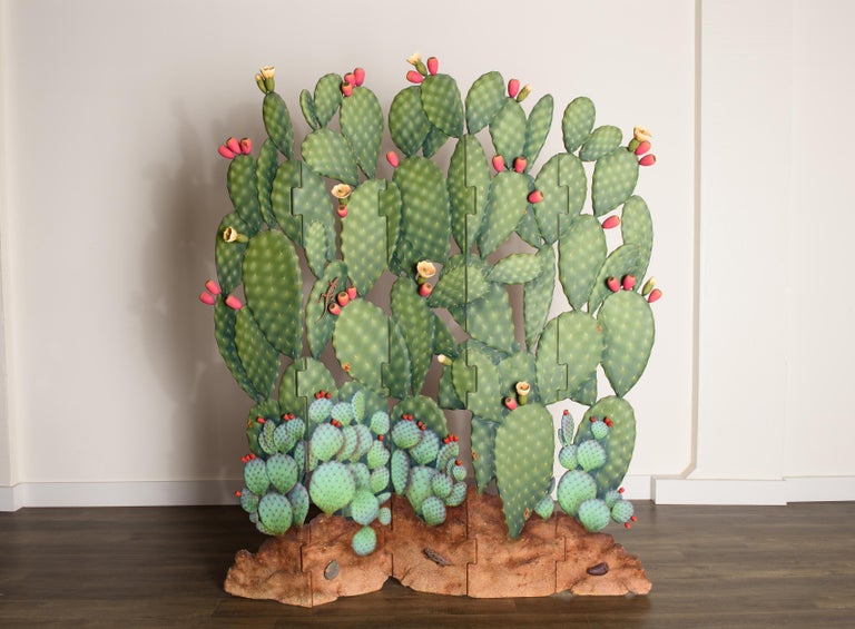 'Ryland's Xerophite' Fine Art Screen by David Zweifel, Signed and Dated ...