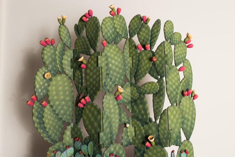 'Ryland's Xerophite' Fine Art Screen by David Zweifel, Signed and Dated ...