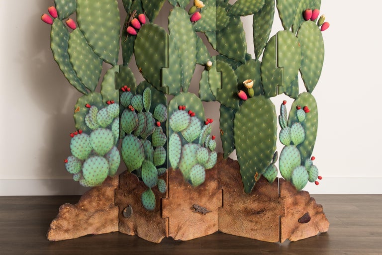 'Ryland's Xerophite' Fine Art Screen by David Zweifel, Signed and Dated ...