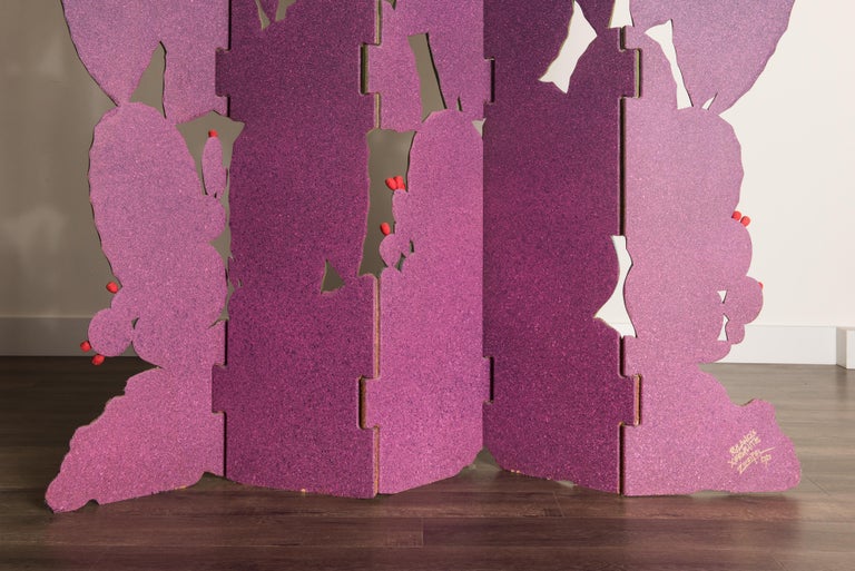 'Ryland's Xerophite' Fine Art Screen by David Zweifel, Signed and Dated ...